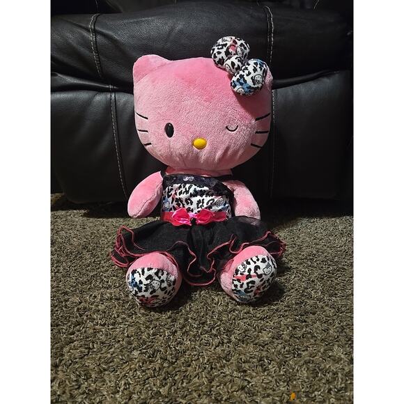 Build-A-Bear | Toys | Hello Kitty Build A Bear Pink Winking 8 Sanrio ...